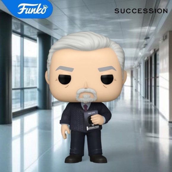 Funko | Toys | Funko Pop Television Succession Logan Roy Figure 43 ...